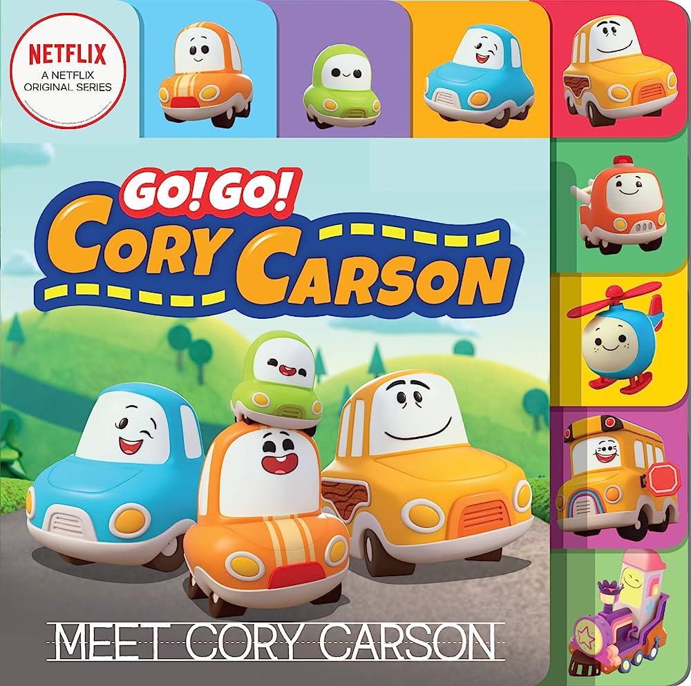 Go! Go! Cory Carson: Meet Cory Carson Board Book – Five Stories