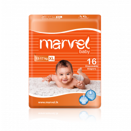 Marvel Baby Diapers X – Large 16 Pcs – Five Stories